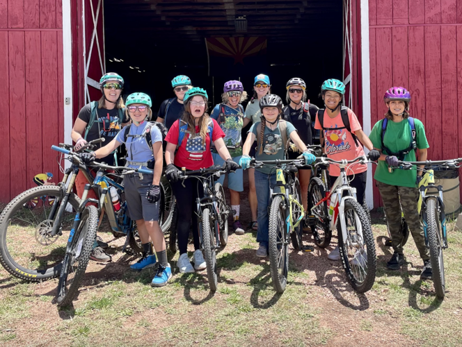 Girls and mountain bikes: an empowering combination | 260 Connection ...