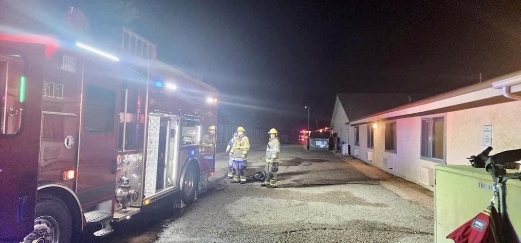 Sprinklers contain apartment fire | Local News | paysonroundup.com