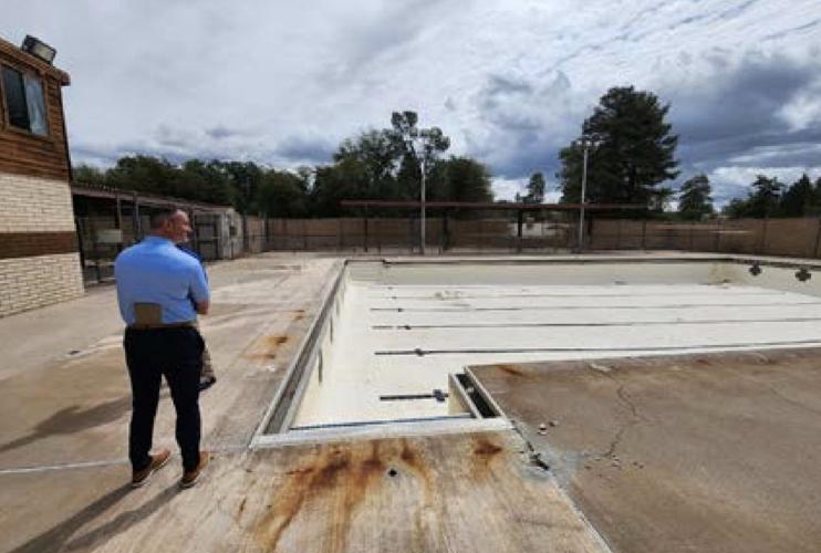 Bond issue debate pits Taylor Pool rebuild against new pool at Malibu ...