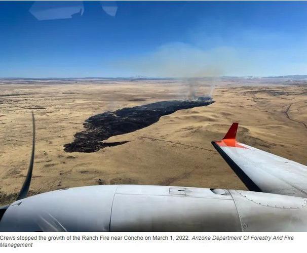 Ranch Fire kicks off early fire season | Forest Closures Fire Updates ...