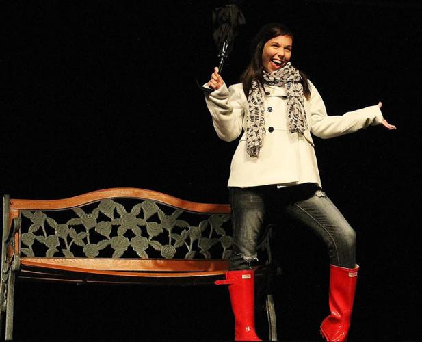 Fake singing, real laughing | | paysonroundup.com