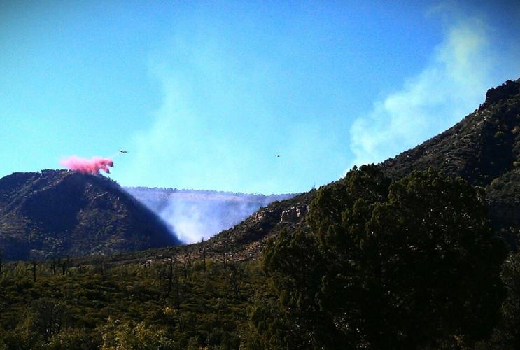 Big Canyon Fire grows, zero containment | | paysonroundup.com