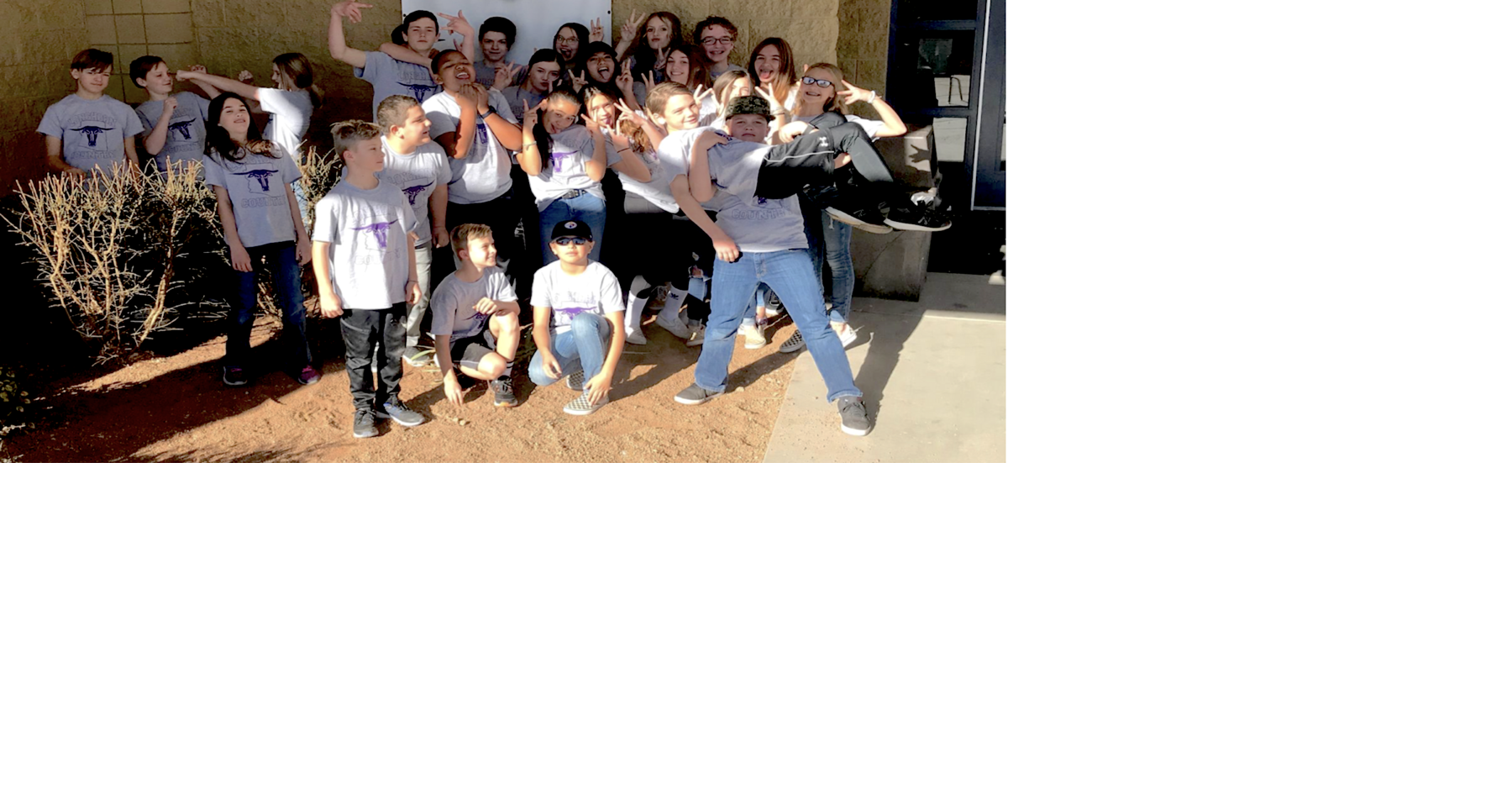 Middle school student government takes school spirit online | Covid-19 ...