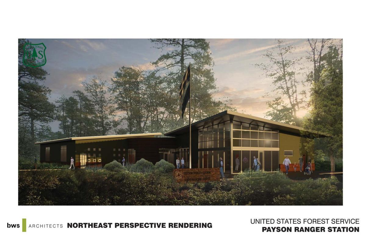 Forest Service starts work on new visitor center | Local News ...