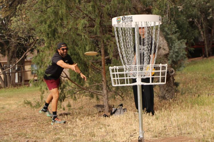 Payson Disc Golf Course opens with ribbon cutting | News ...