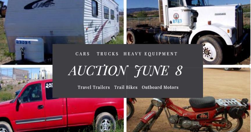 County auctions vehicles, heavy equipment June 8 | Gila County ...