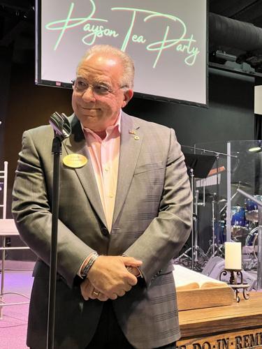 Congressional candidate blasts taxes, government, schools – and ...
