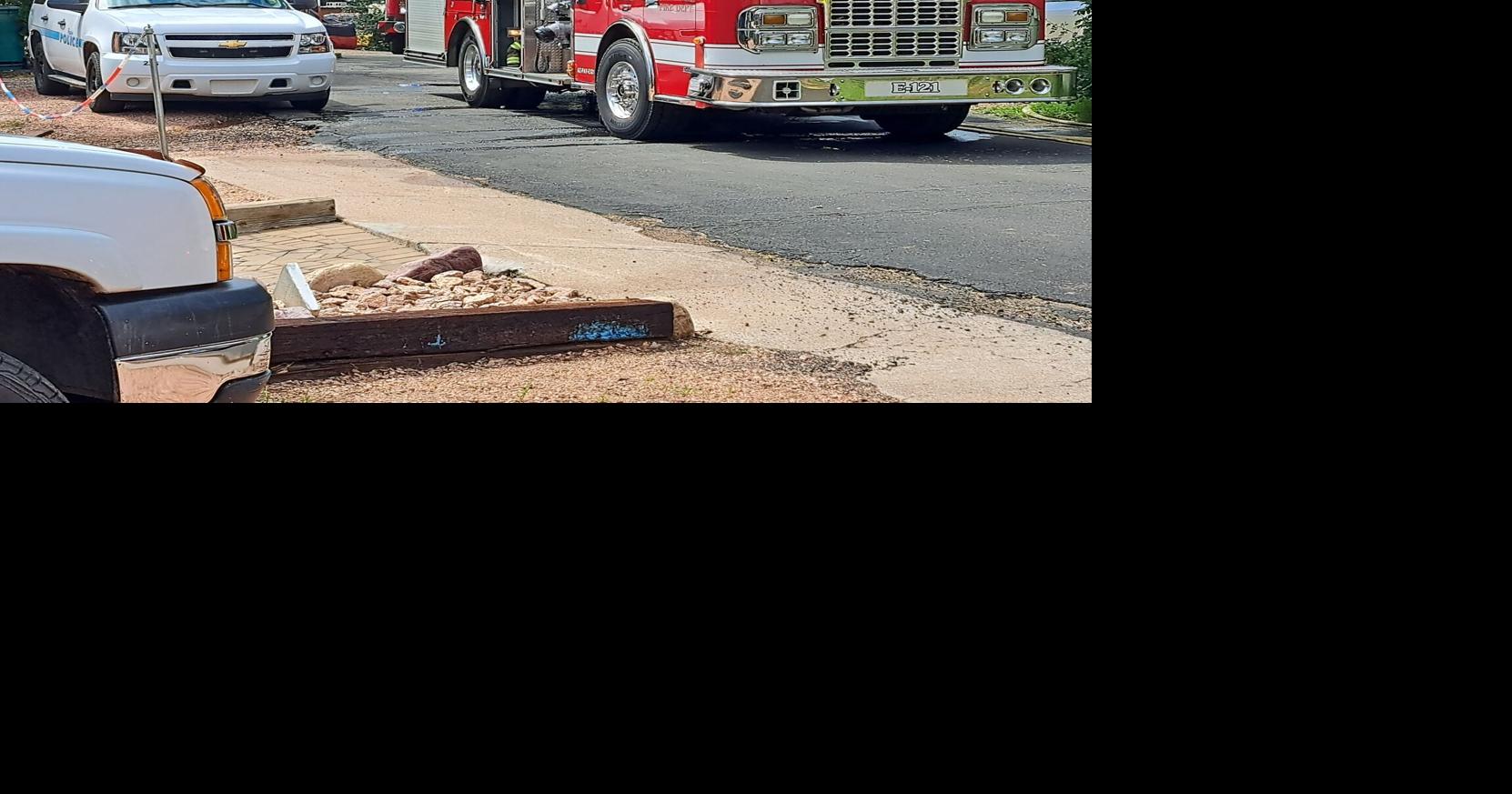 Second-alarm fire in Payson trailer park Thursday | Local News ...