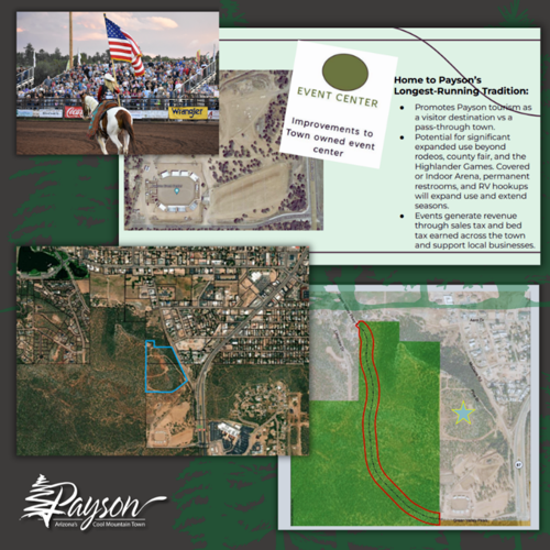 Payson buys 20 acres to add to the Event Center project | Local News ...