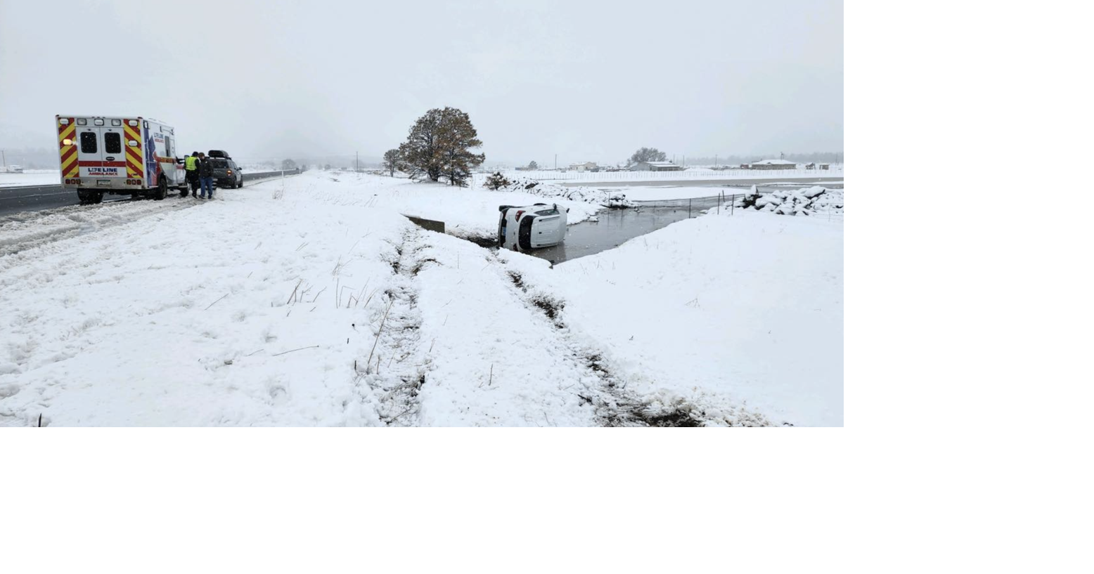 Weather closes highways, causes accidents | Local News | paysonroundup.com