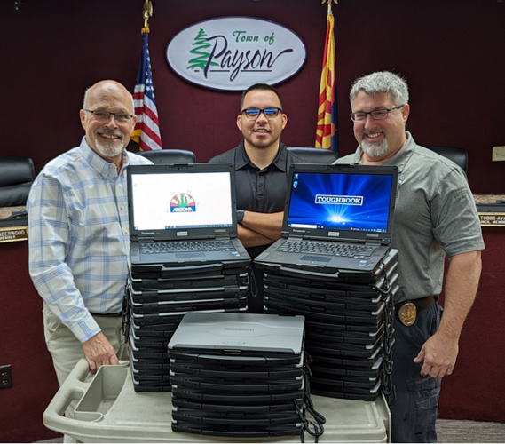 Grants expand PPD’s safety, communications and service | Local News ...