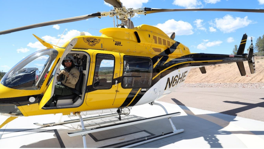 Helibase opens on Payson Ranger District | Gila County | paysonroundup.com