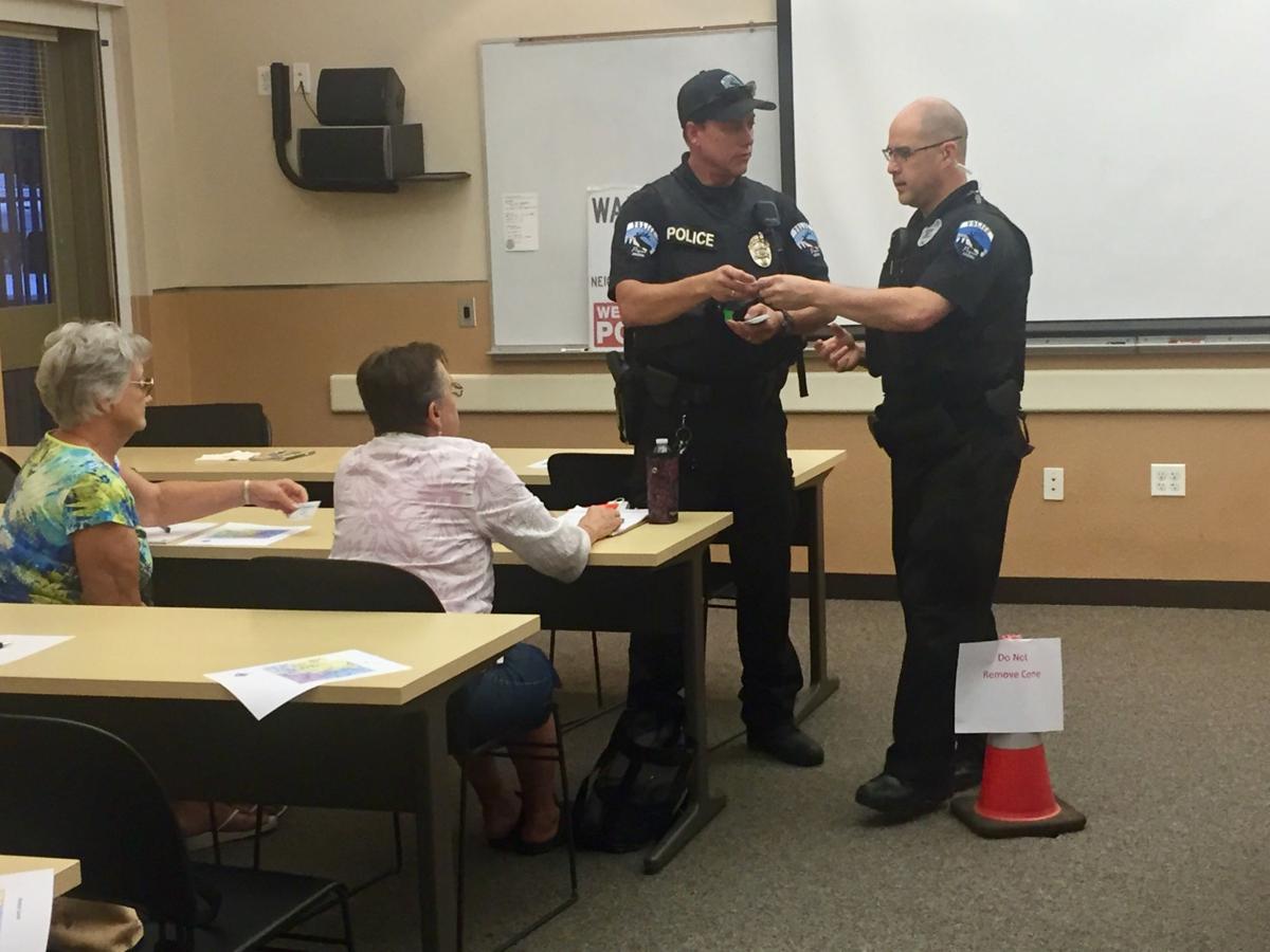 Police offer tips to prevent burglaries, start neighborhood watch ...