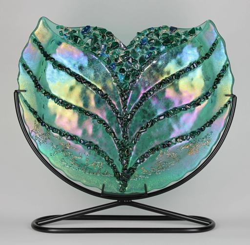 Paint, glass artists hold exhibition at Talon Gallery | 260 Connection ...