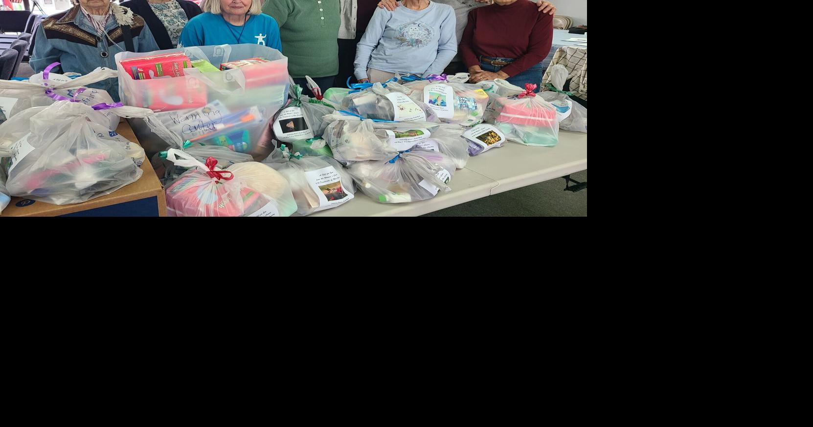 DRC Women’s Caucus donates care items to local organizations | News ...