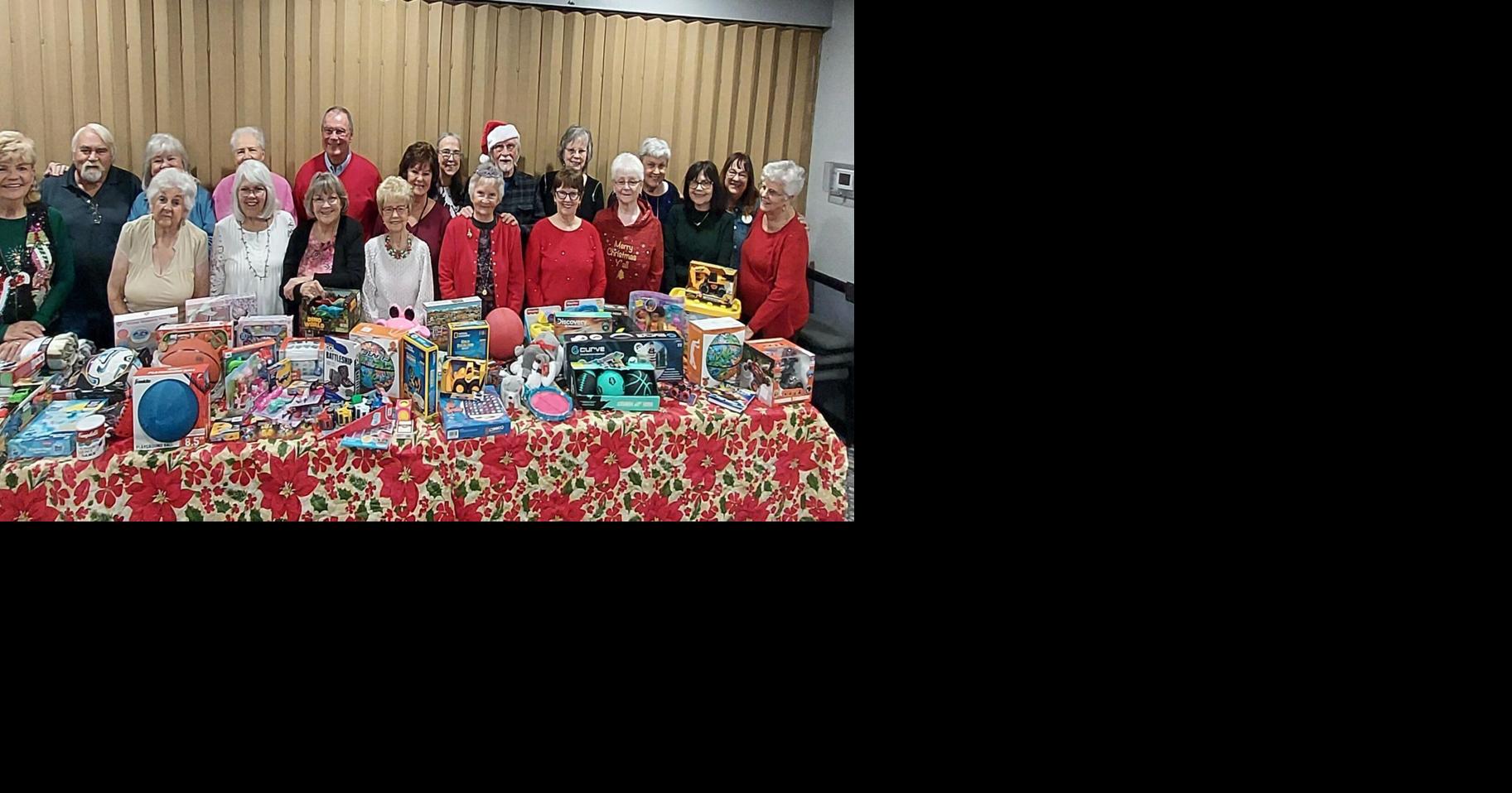 Senior singles group makes donation | Events | paysonroundup.com