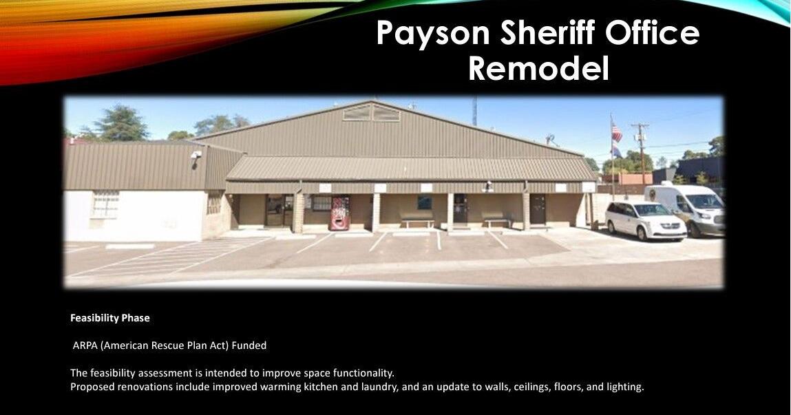 Gila County approves sheriff’s office remodel | News | paysonroundup.com