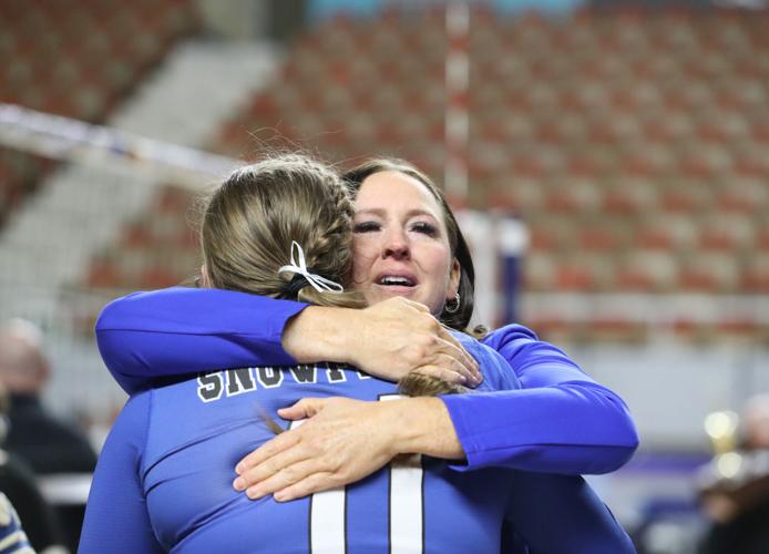Snowflake back-to-back best volleyball team | | paysonroundup.com