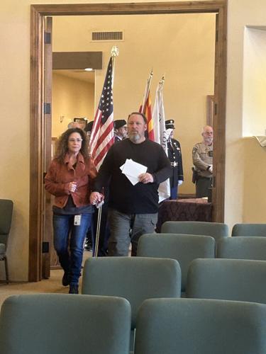 Memorial service held for GCSO K9 | Crime Law Enforcement | paysonroundup.com