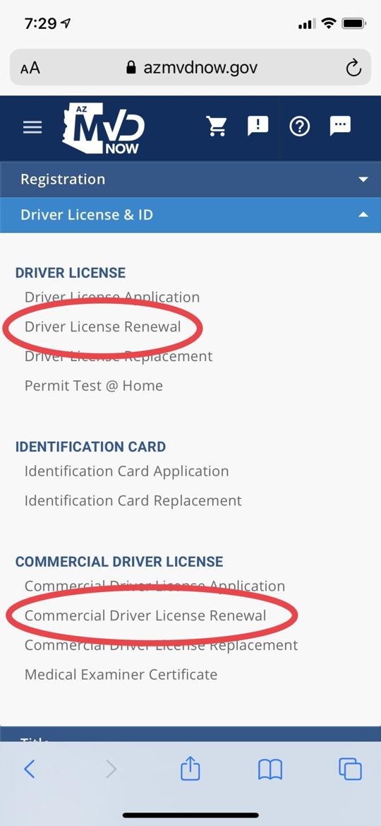 ADOT adds services to make renewing license, registration easier ...