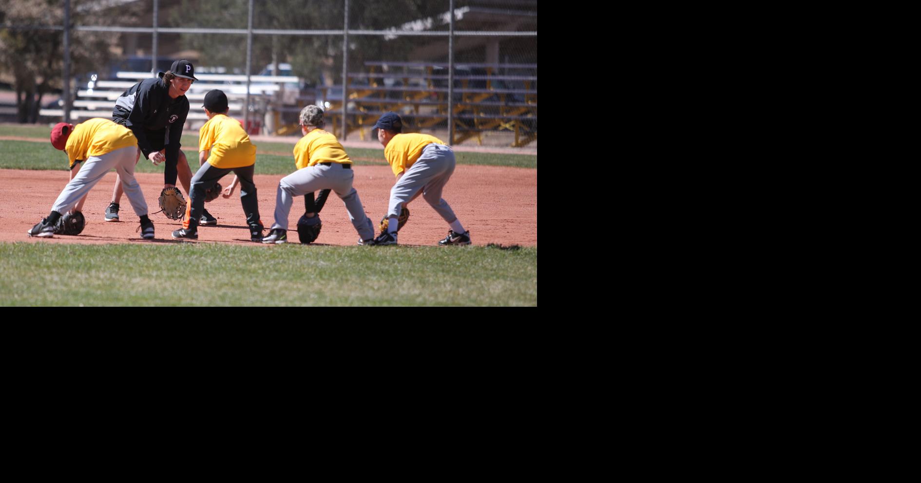 Payson baseball players try hands at coaching | Local Sports ...