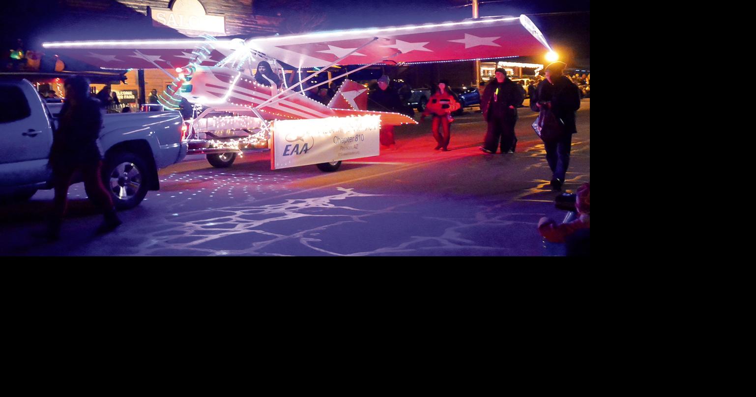 Electric Night - Electric Light Parade | Payson | paysonroundup.com