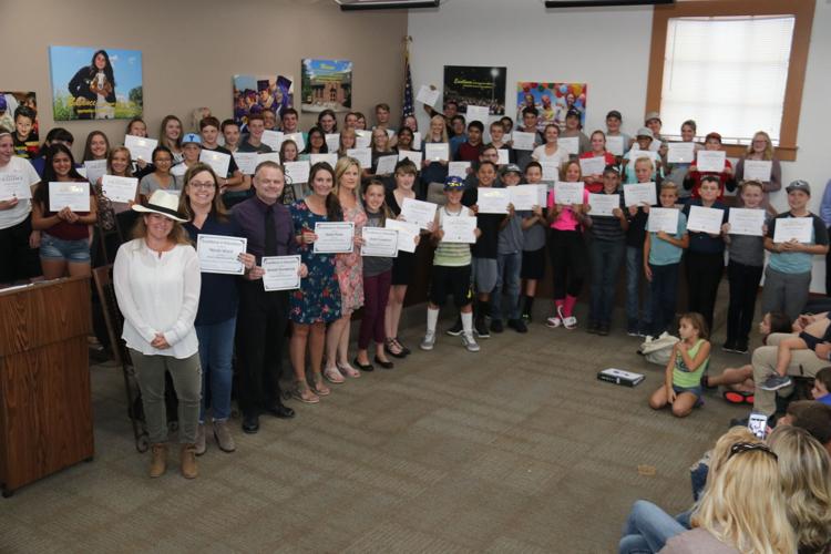 Standing room only to celebrate RCMS AZMERIT high achievers | Education ...