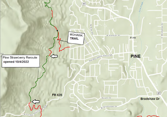 Trails group celebrates another reroute | Local News | paysonroundup.com