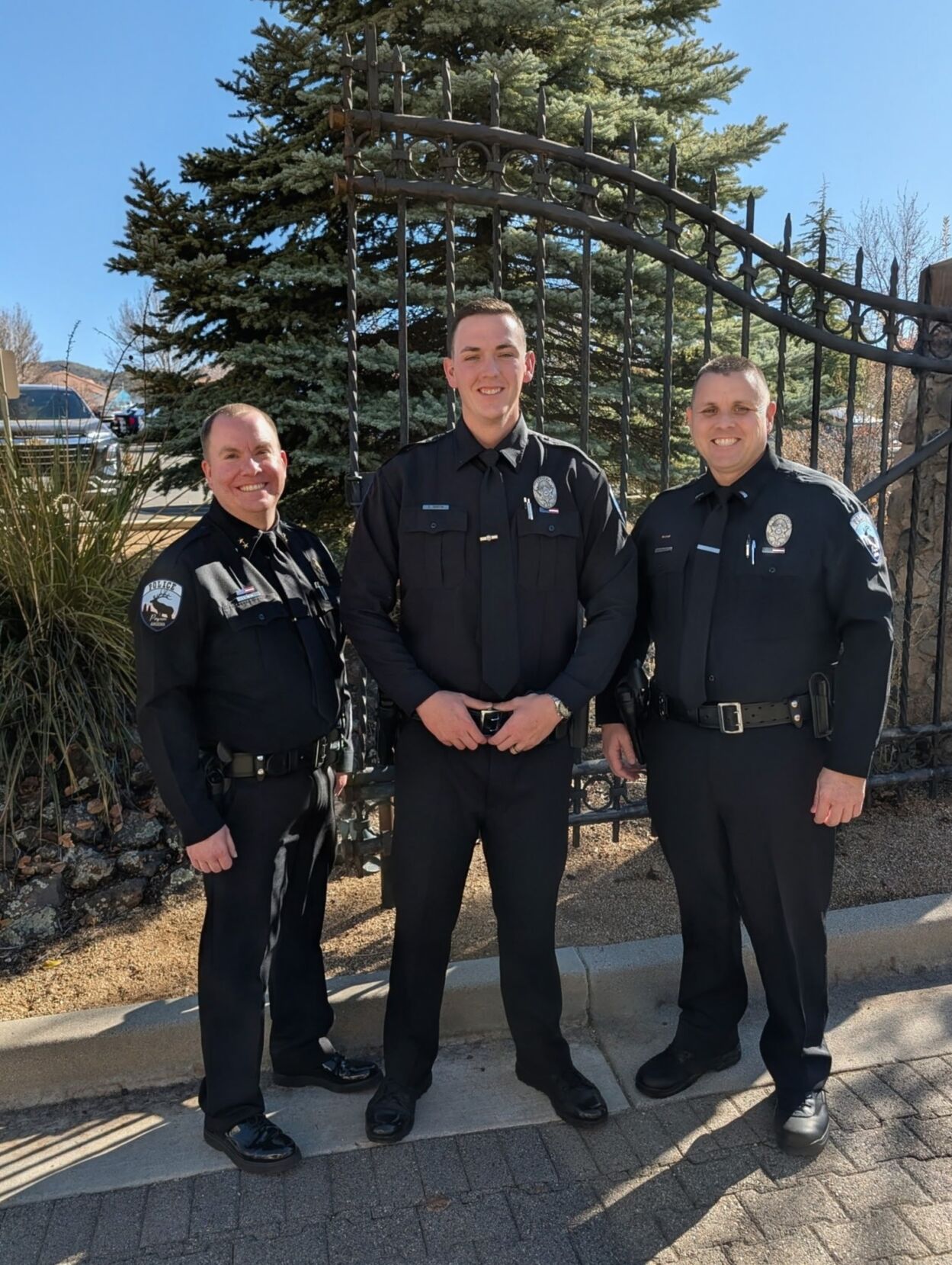 Payson Police Department welcomes newest officer | News | paysonroundup.com
