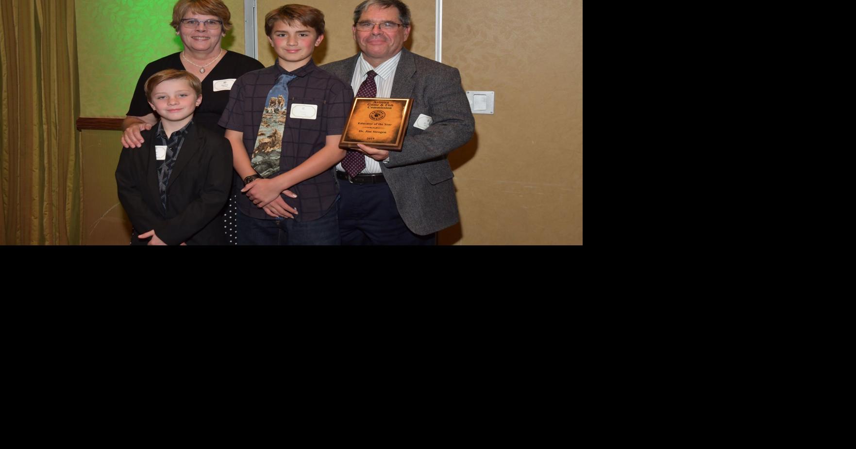 Strogen recognized as Educator of the Year | Local News | paysonroundup.com