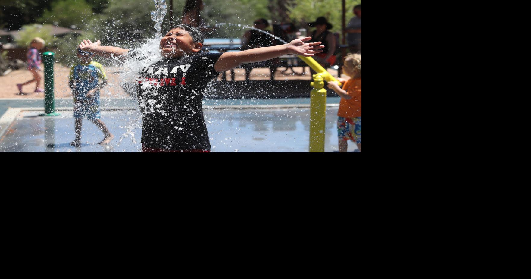 New Star Valley splash pad a cool hit with kids, families | News | paysonroundup.com