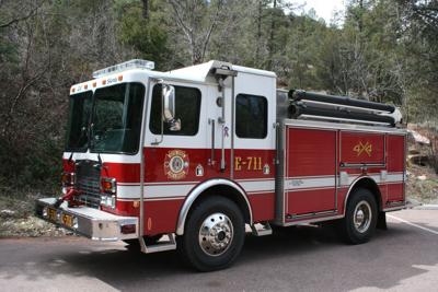 Water Wheel Fire District gets new Type 1 truck | Local News ...