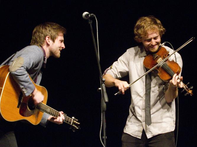 Musical magic from Abrams Brothers | | paysonroundup.com