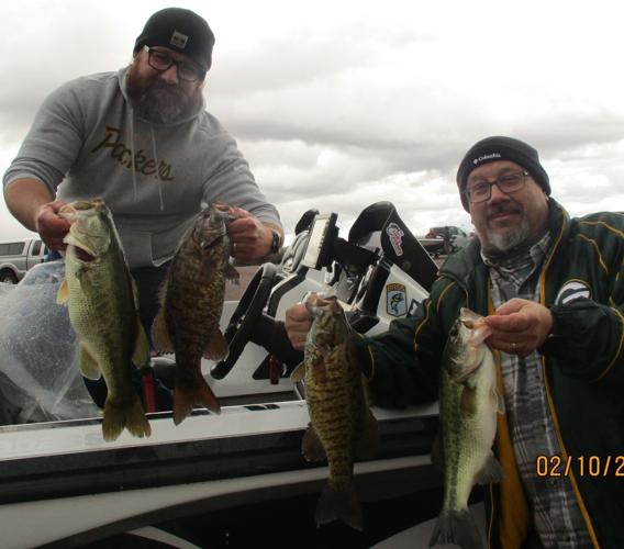 Pinetop angler Patrick Whitaker on winning team at Roosevelt Lake | 260 ...