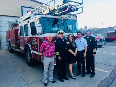 Wisner takes oath of office, becomes fifth fire chief in Hellsgate ...