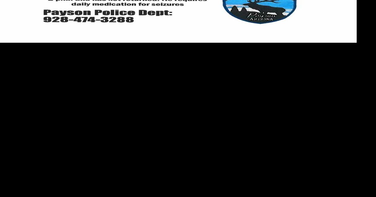 Missing person | | paysonroundup.com
