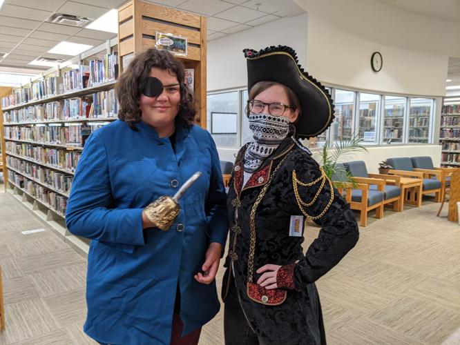 Pirates take possession of Payson Public Library | Events ...