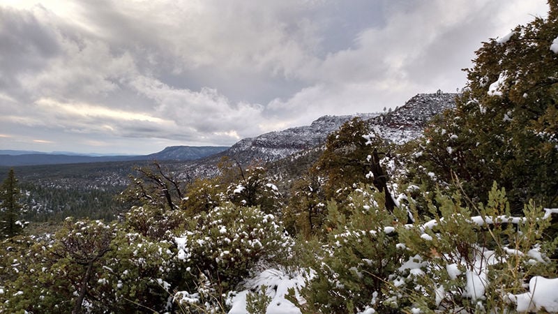 Four die when their plane crashes into Mogollon Rim | Local News ...