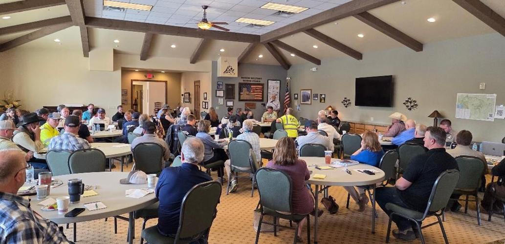 Pre-fire season meeting outlines plans for wildfire season | News ...