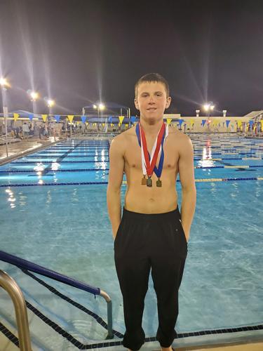 Evan Fuller dives into state swim meet | Sports | paysonroundup.com