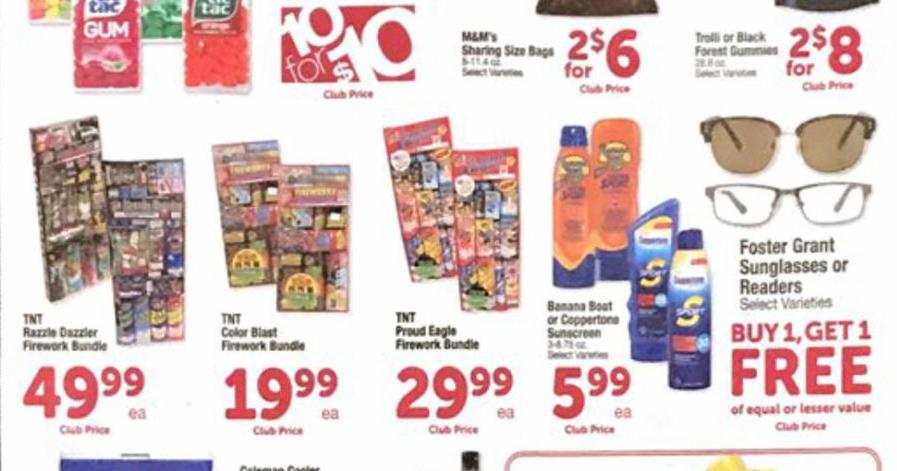 Safeway does not sell fireworks in the forest | Local News ...
