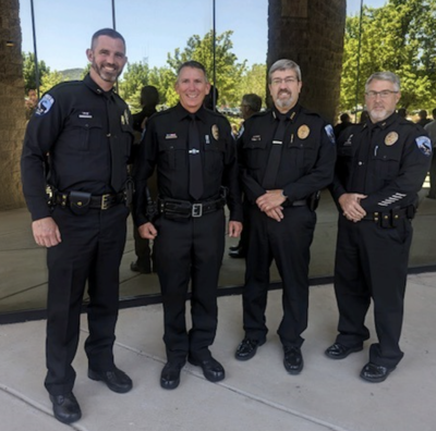 Payson police welcome new officer | Local News | paysonroundup.com