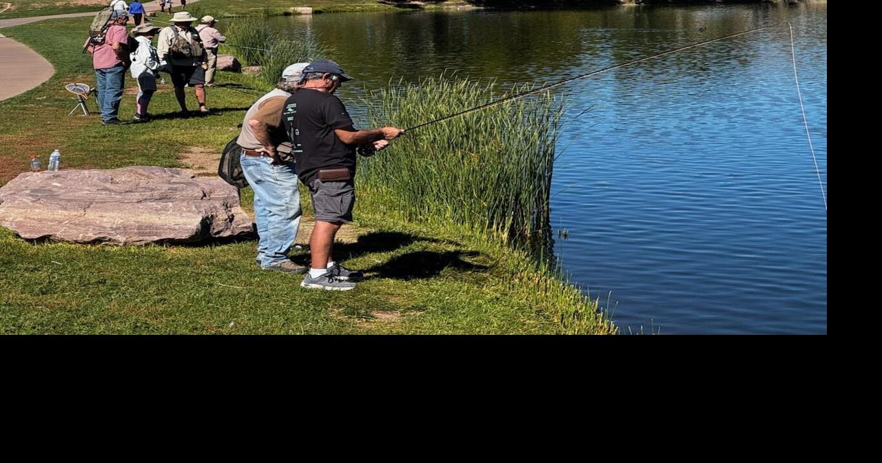 Veterans find peace through fly fishing | News | paysonroundup.com