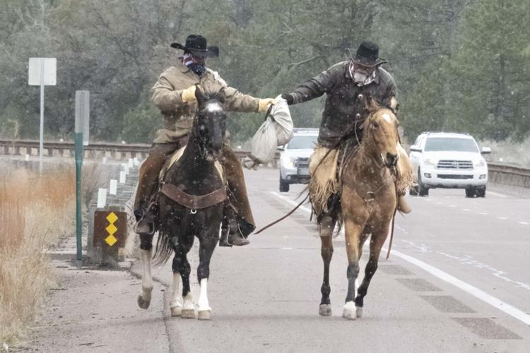 Hashknife Pony Express plans 65th ride | Arts & Entertainment ...