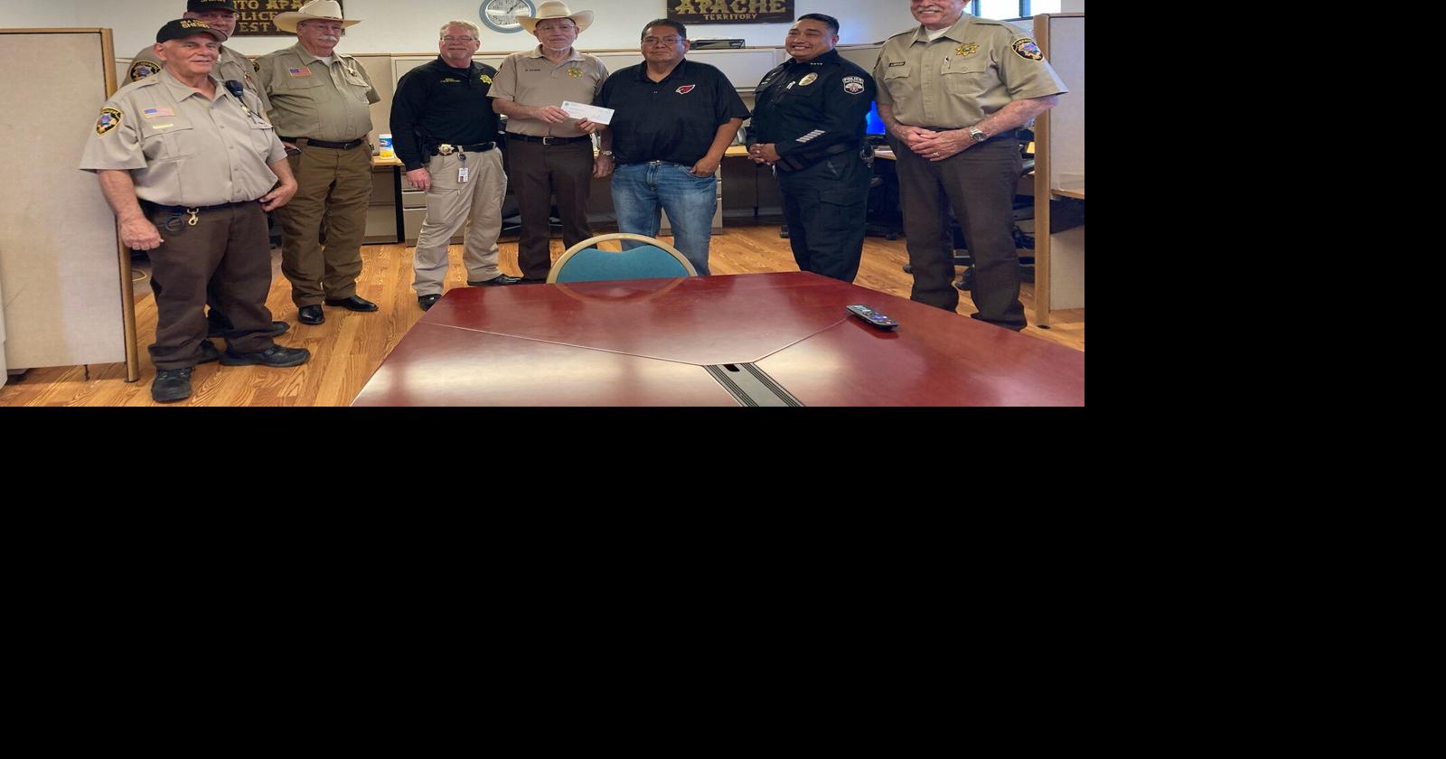 Tribe donates $5,000 to sheriff's posse | Local News | paysonroundup.com