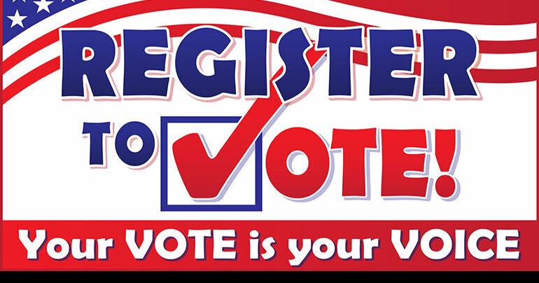 Register to vote or change party affiliation now | News | paysonroundup.com