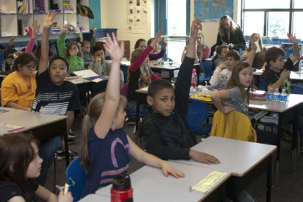 JRE fourth-graders learn about ranching | News | paysonroundup.com