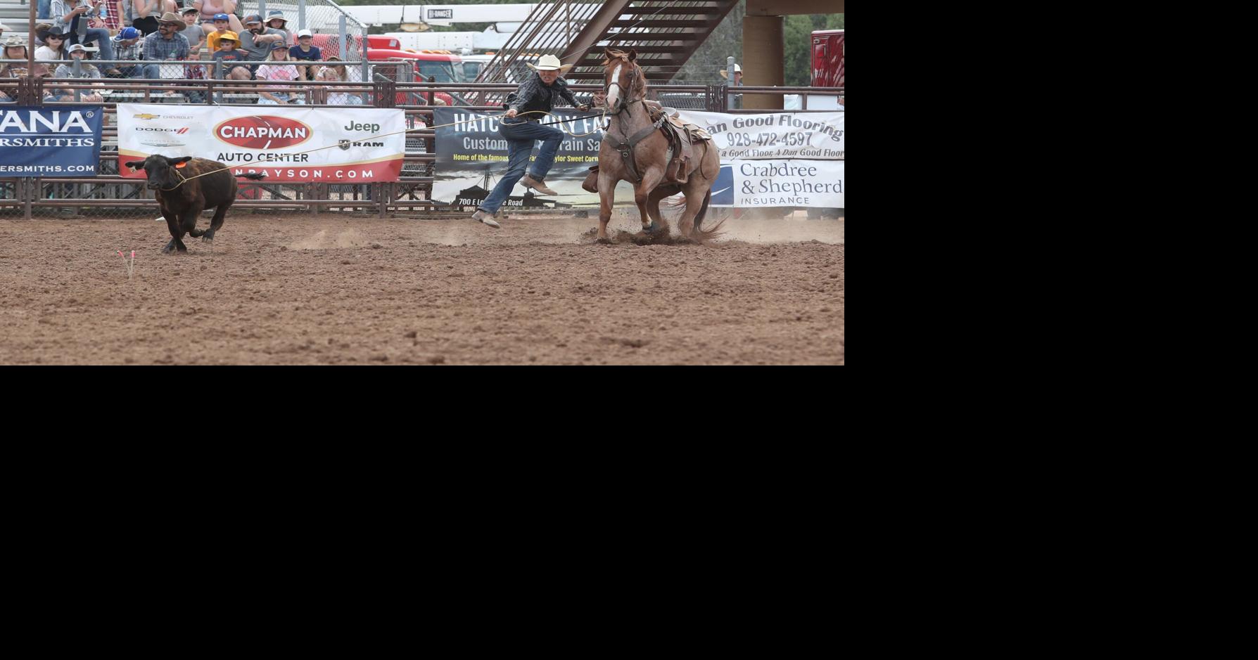 Payson cowboy enjoys big day in hometown World's Oldest Continuous ...