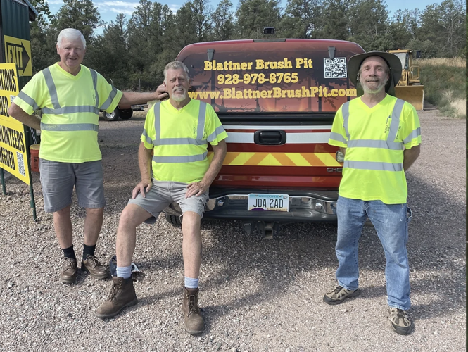 Blattner Brush pit gets a facelift | Local News | paysonroundup.com