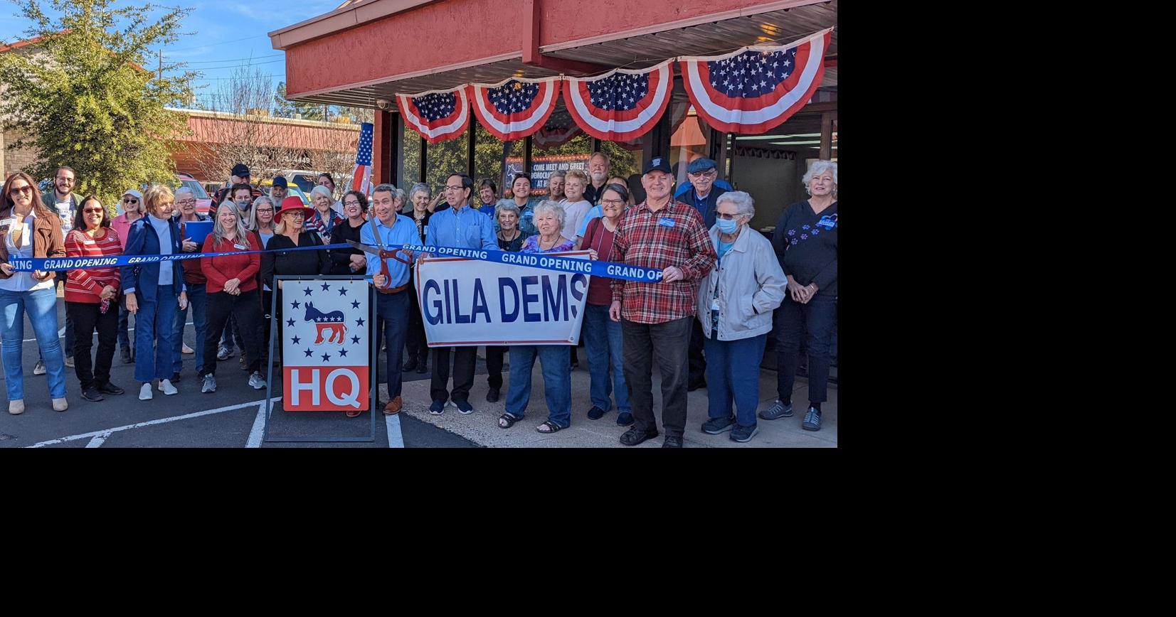 Democratic headquarters grand opening celebrated | Local News ...